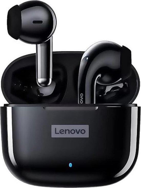 Lenovo LP40 Pro Draadloze Oordopjes - Wireless Earphones - Zwart | bol
