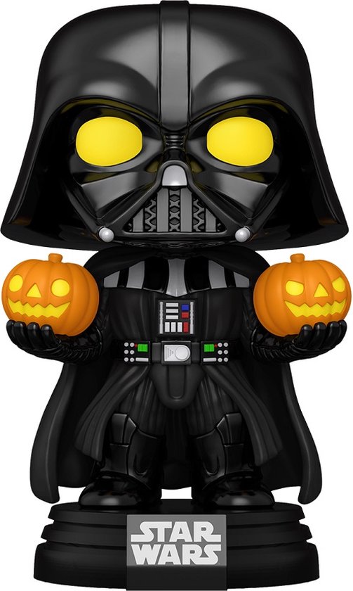 Funko Pop! Super: Star Wars - Darth Vader (with SFX) 6" Super Sized Pop ...