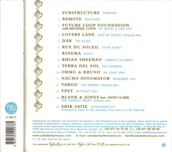 Cafe Del Mar 10 (Diez), various artists | Muziek | bol