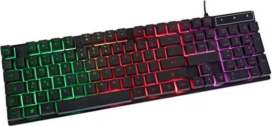 3 in 1 RGB Gaming set - Ultimate gaming set - Toetsenbord Muis en ...