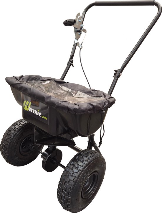 Professionele meststofstrooier - strooiwagen - Hermie 18 liter ...