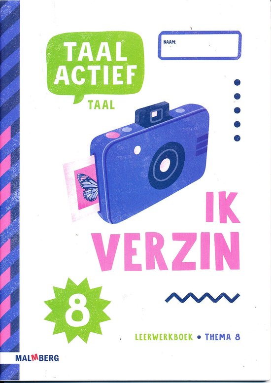 Taal Actief versie 5 Leerwerkboek Taal thema 8 groep 8 | 6152927472461 | Boeken | bol