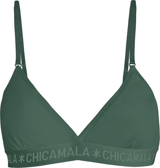 Chicamala dames triangle bralette - 1 Pack - Maat M - Dames ondergoed | bol
