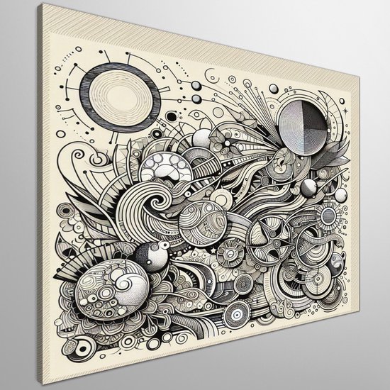 Line art relief schilderij | Lineaire reliëf kunstwerk: de essentie van ...