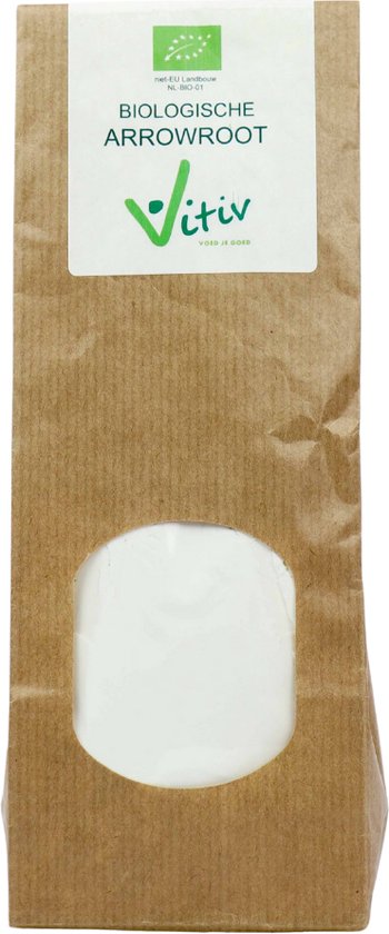 VITIV Arrowroot Biologisch 200 gr | bol