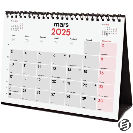 Equivera Bureaukalender 2025 - Gezinsplanner - Kalender - Weekplanner ...
