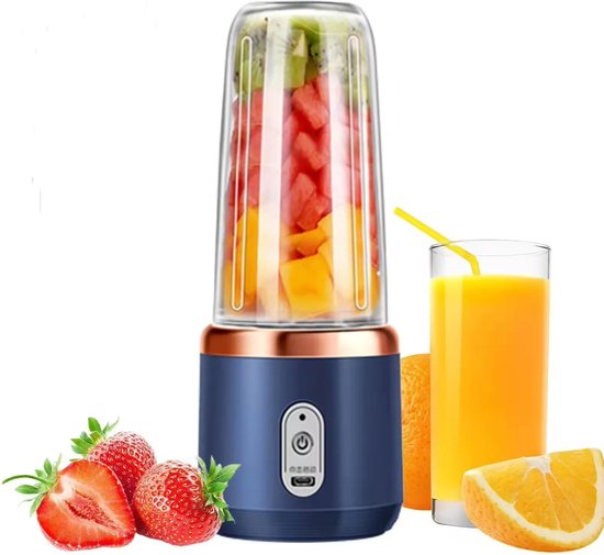 PS - Blender - Elektrische Shaker – Draagbare Blender To Go - Draadloos ...