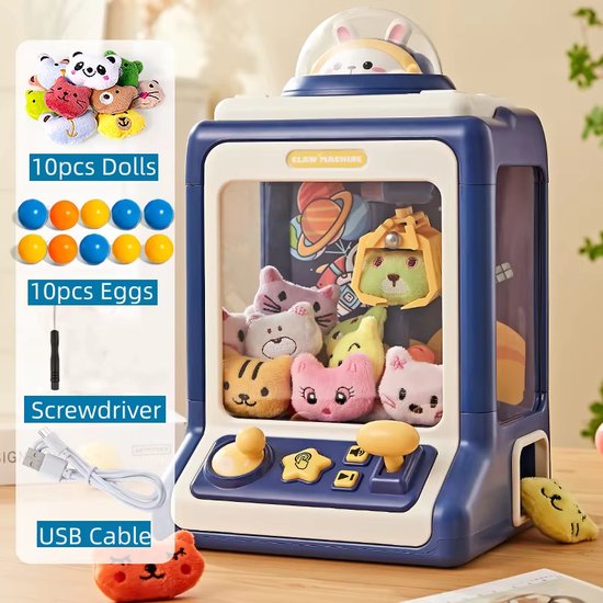 Elektrische Grijp Machine voor Kinderen met Geluid - Grijpmachine ...