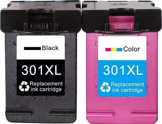 Inktcartridges Multipack Geschikt voor HP 301 / 301XL | bol