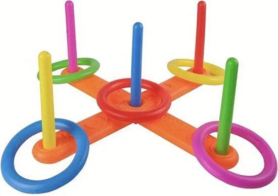 Ring Toss Game - Kennismakingsspel - Ring Gooien - Ringwerpen | bol