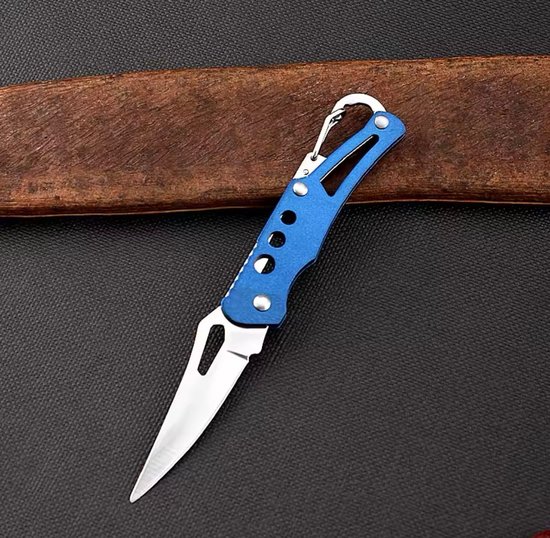 Zakmes - Vouwmes - Survival Vouwmes - Sleutelhanger Zakmes - RVS - EDC ...