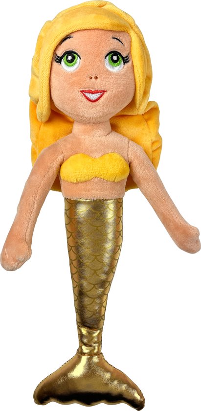 K3 Knuffel - Knuffelpop zeemeermin 30 cm - Julia | bol