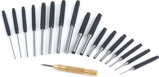 Drevel set, parallel 18-dlg. | bol