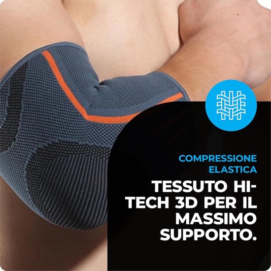 Elbow Support Compression Arm Sleeve for Tendonitis Arthritis - Best ...