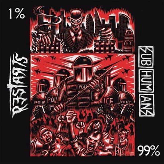 Subhumans / The Restarts, Restarts | Muziek | bol.com