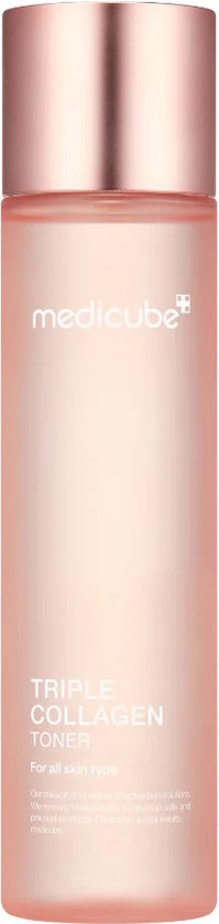 Medicube - Triple Collagen Toner 4.0 - Korean Skincare - 140ml | bol