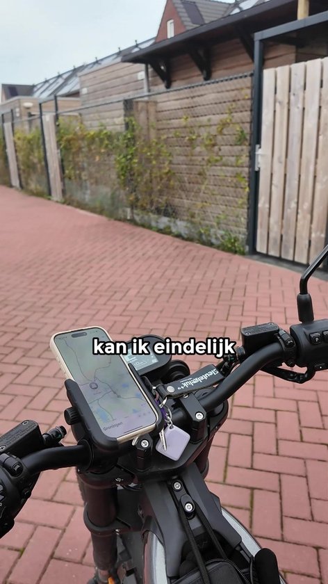 Good2know Telefoonhouder motor/ATV met anti-shock - Smartphone houder ...