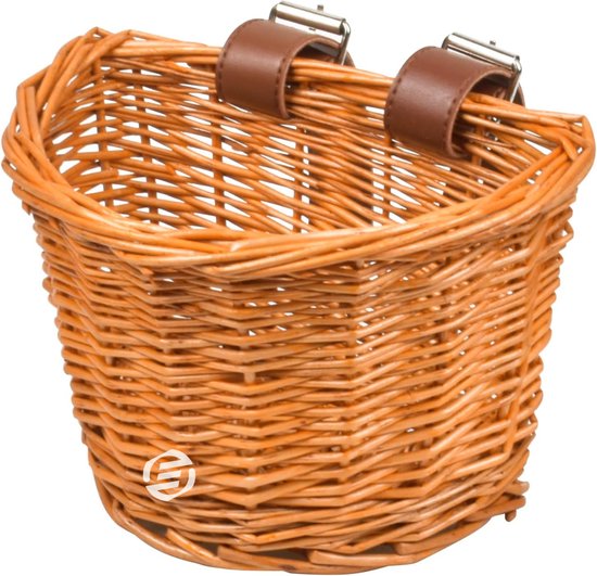 Equivera Fietsbak - Fietsmand - Fietskrat - Fiets Mand - Fietsmanden ...