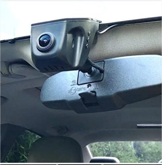 Dashcam - Beveiliging - Universele Pasvorm - Met Terugkijkfunctie ...