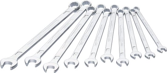 Hazet 600LG/10 HAZET Ring-steeksleutelset | bol