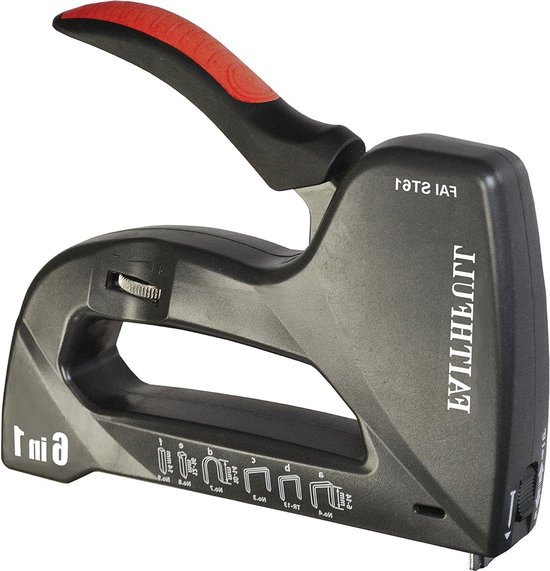 Zware 6-in-1 nietmachine/nietmachine Faist61 - Duurzaam en veelzijdig | bol