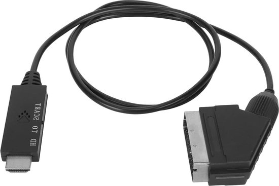 HDMI naar Scart Converter Adapterkabel - HD multimedia-interface naar ...
