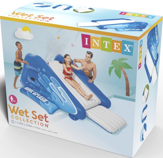 Intex Kool Splash Water Glijbaan - Water Slide - Vanaf 6 Jaar | bol