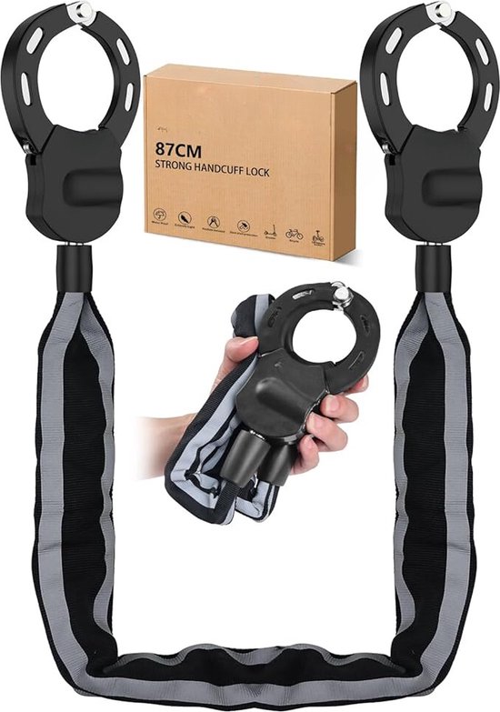 Solacis Handboeislot - Handboei slot - Voor elektrische step ...