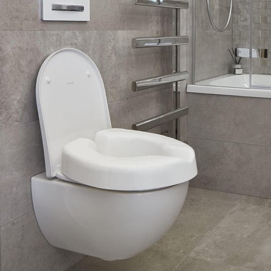 Wc Verhoger Verhoogde Toiletzitting - Transporteerbaar - Klikbaar ...