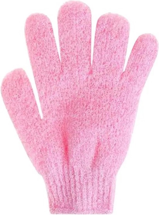 Go Go Gadget - Scrubhandschoen - 1 stuk - Roze | bol