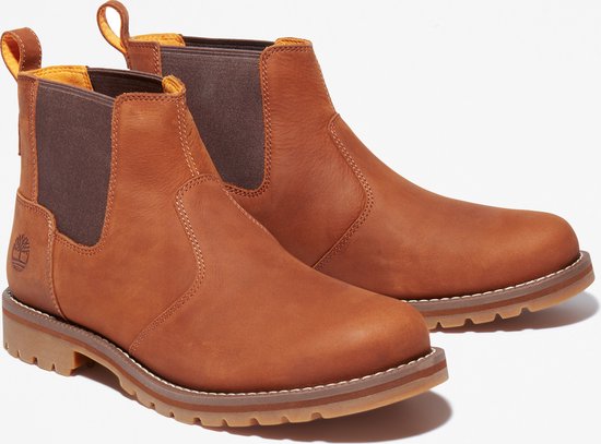 Timberland Redwood Falls MID CHELSEA BOOT SADDLE Heren Laarzen - SADDLE ...