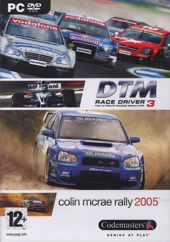 DTM Race Driver 3 + Colin McRea 2005 (Bundel) - PC Game | Games | bol