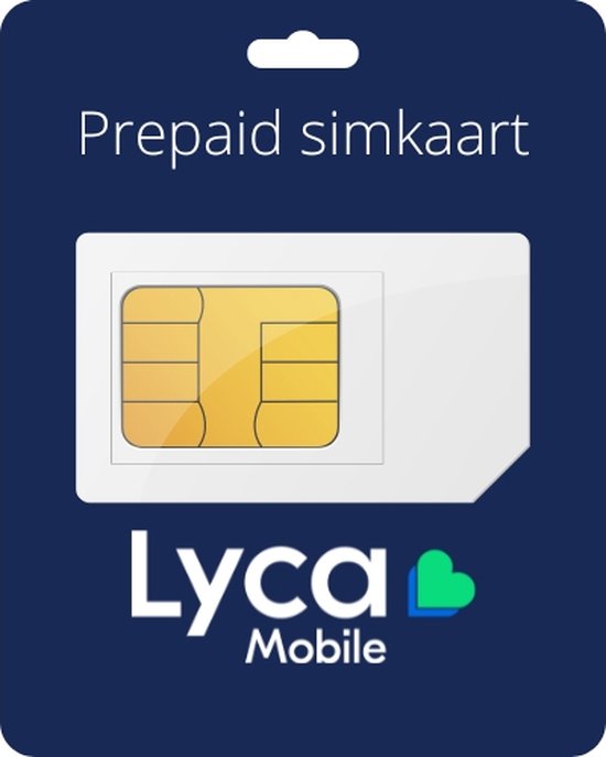 Lycamobile 25GB data | Nederlandse simkaart geschikt voor roaming | 30 ...