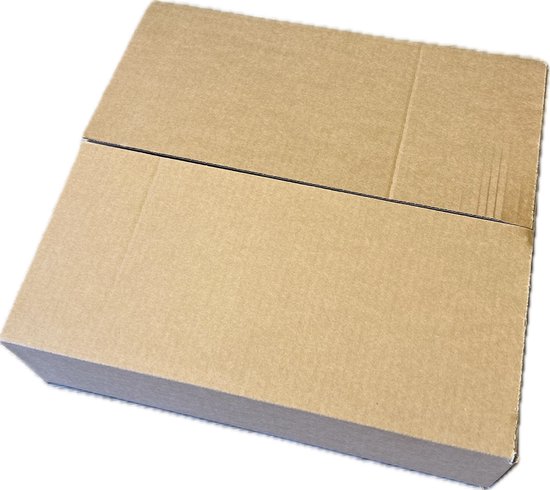 Verzenddozen 38,5x35,5x11cm - 25 dozen | bol