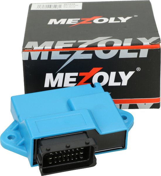 ECU / CDI Blauw onbegrensd voor AM6 50cc 2 takt Euro4 | bol