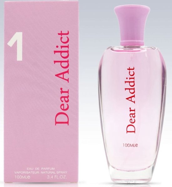 Fine Perfumery Dear Addict 1 eau de parfum voor haar 100ml | bol