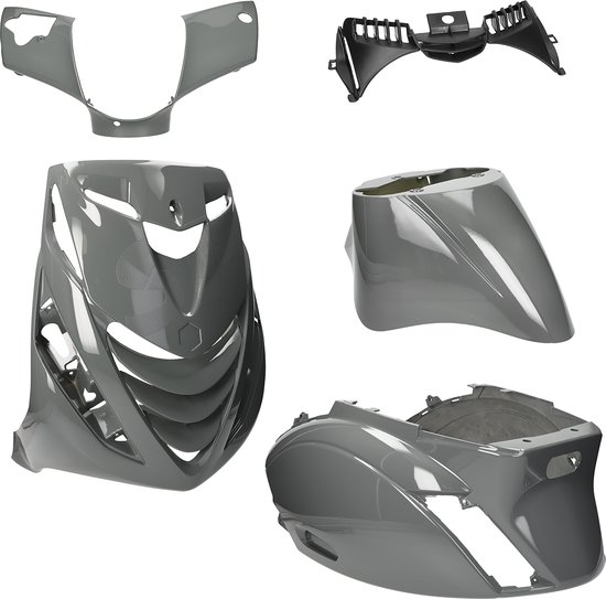 Kappenset Piaggio Zip SP Nardo Grey | bol
