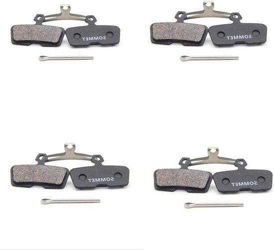 4 paar fietsschijfremblokken - AVID-code R (2011-2014) - SRAM Guide RE - Code... | bol