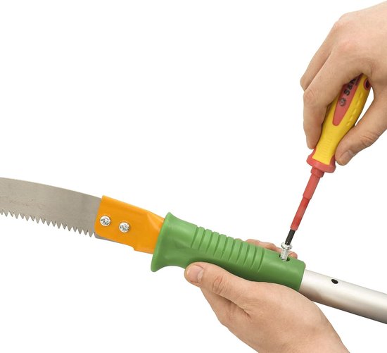 Telescopische Takkenzaagset met Handzaag en Telescoopstang voor ...