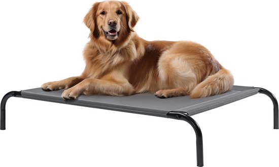 Navaris hondenbed met verkoelend effect - Stretcher voor grote honden ...