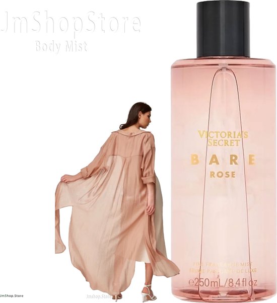 Victoria's Secret Bare Rose - Fine Body Mist 250 ml | bol