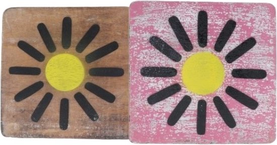 Symbool Zon open 20x20 cm | bol