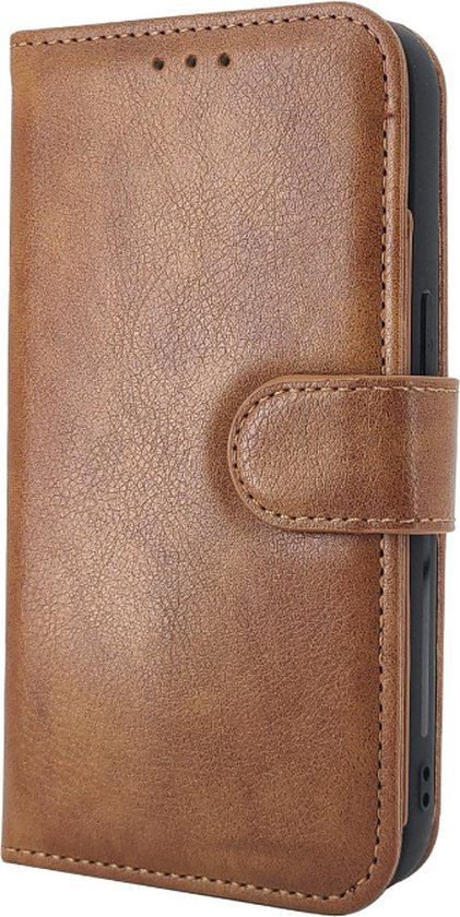 Bookcase - Iphone 16 Pro - Brown | bol