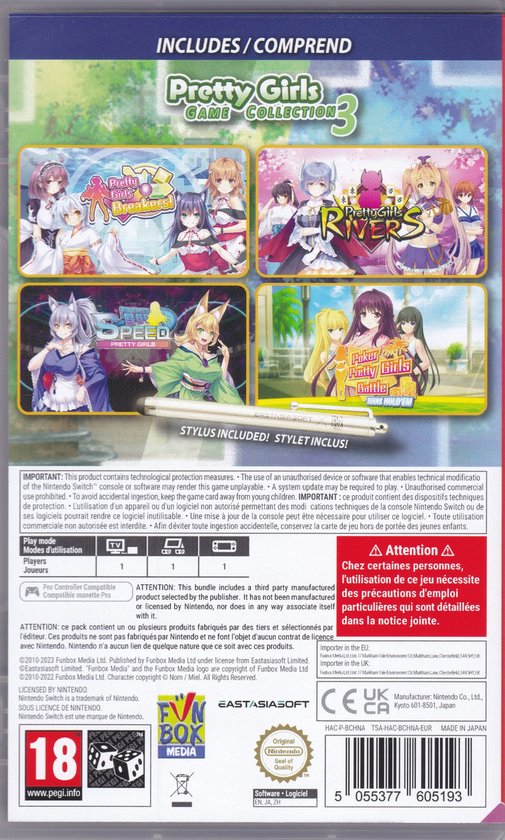 Pretty Girls Game Collection 3 Switch | Games | bol