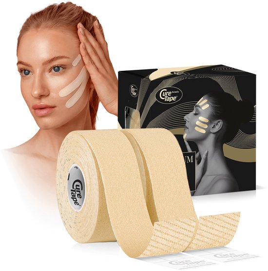 CureTape® Beauty - Face Taping - BeautyTape - Beauty Tape - Cosmetisch ...