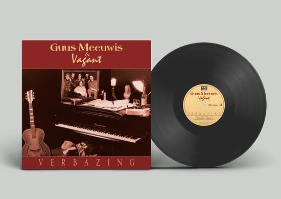 Guus Meeuwis & Vagant - Verbazing (LP), Guus Meeuwis & Vagant | Muziek ...