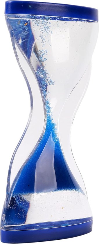 Vloeibare Zandloper SAND-UP Blauw: 5 Minuten Voor Ontspanning En Focus ...