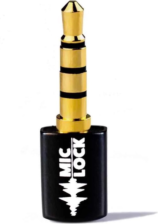 Mic-Lock Mini 3.5mm Microfoon Blocker - Unieke Anti-Afluister Hardware ...