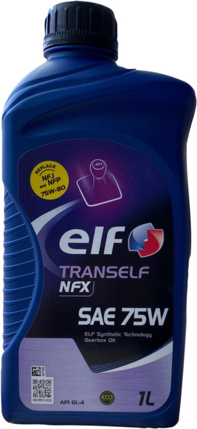 Total Elf Tranself NFX 75w versnellingsbak olie 1 liter | bol