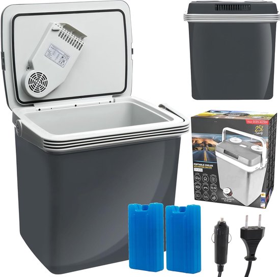 Lexium Koelbox elektrisch 12v 230 volt - Koelbox auto - Koelbox 12v ...
